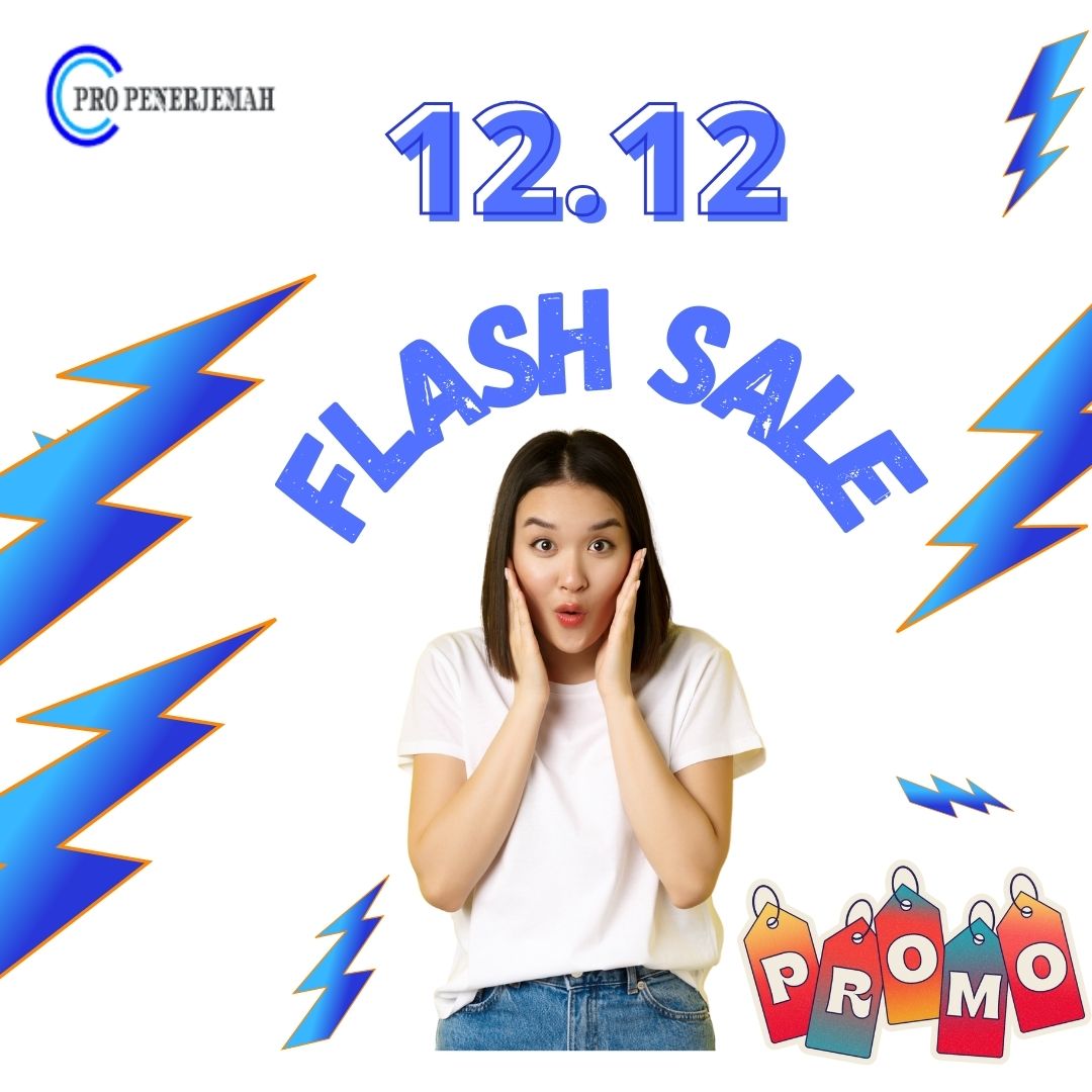Flash Sale 12.12 Special Akhir Tahun Discount 12%